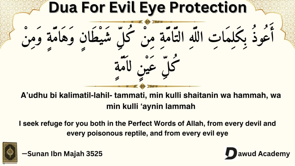 Dua For Evil Eye Protection From Quran And Hadith (Updated)