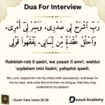 Interview Dua| What Is The Dua For Interview In Islam?