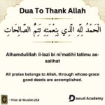 Dua For Thanking Allah (SWT) For Everything (Updated)