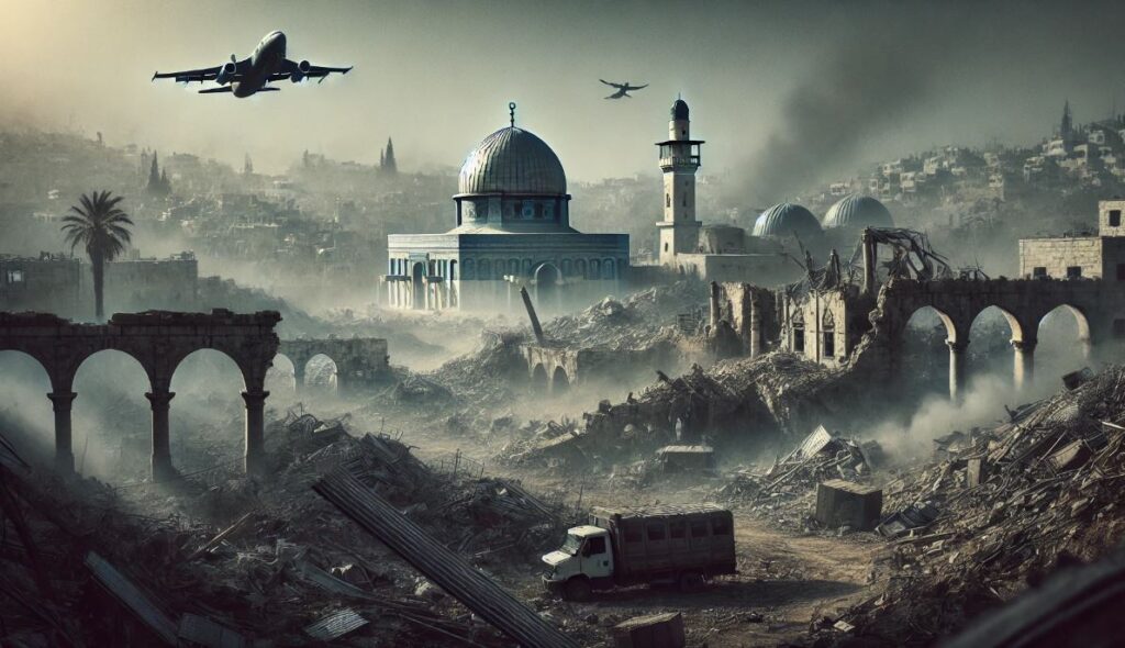 Dua For Palestine In Arabic, English From Quran And Hadith