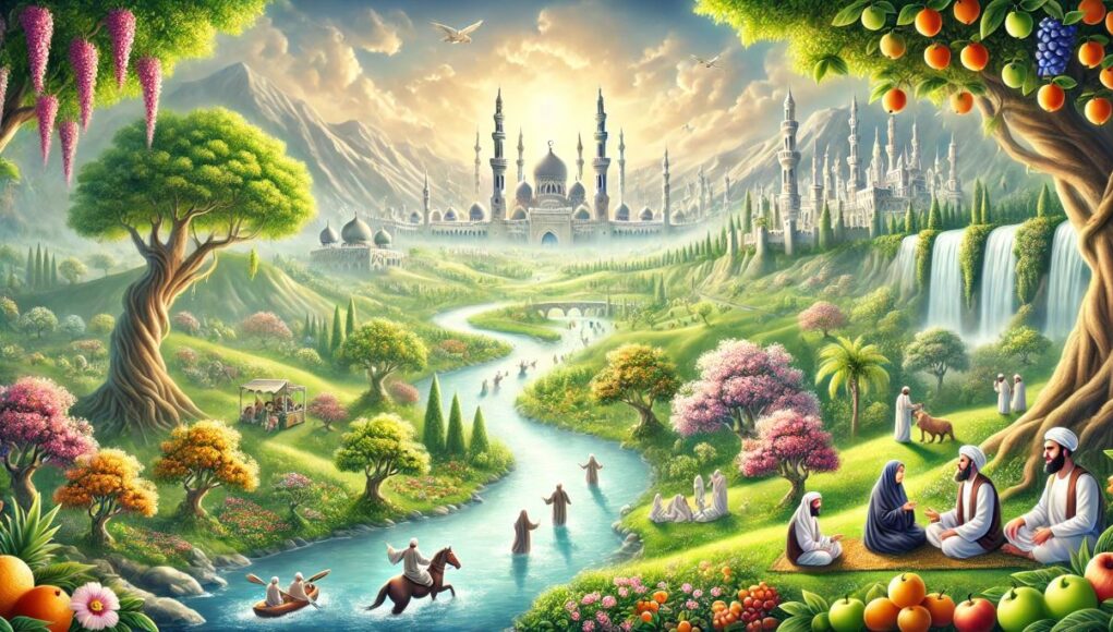 Best Dua For Jannah, Paradise And Protection From Hellfire