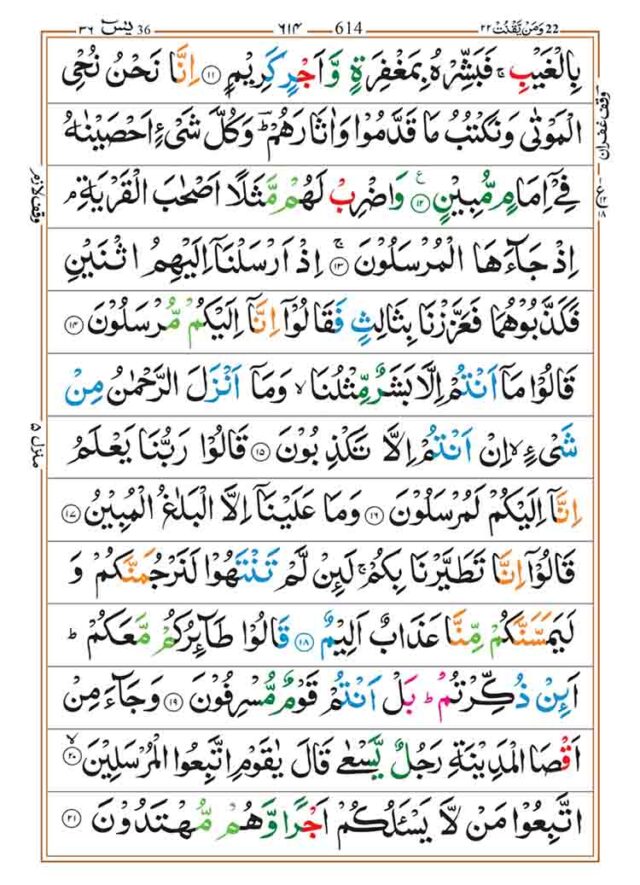 Surah Yaseen PDF In Arabic And English Transliteration And Translation
