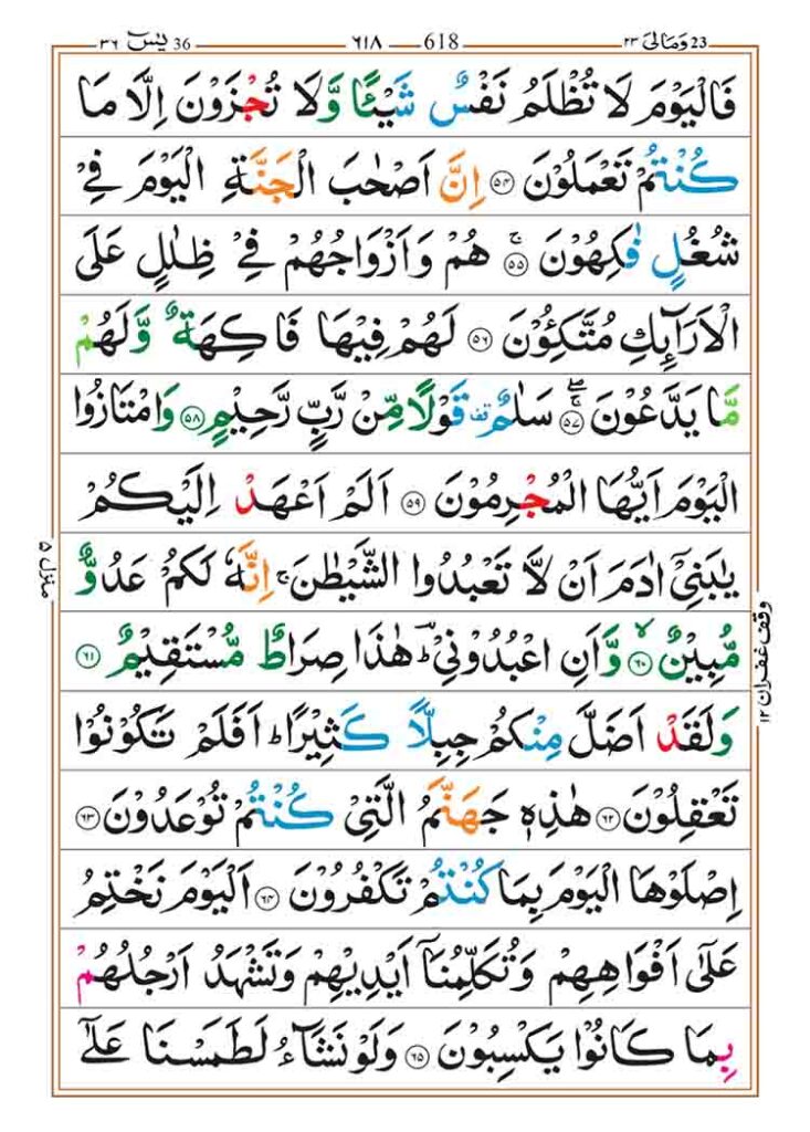 Surah Yaseen PDF In Arabic And English Transliteration And Translation